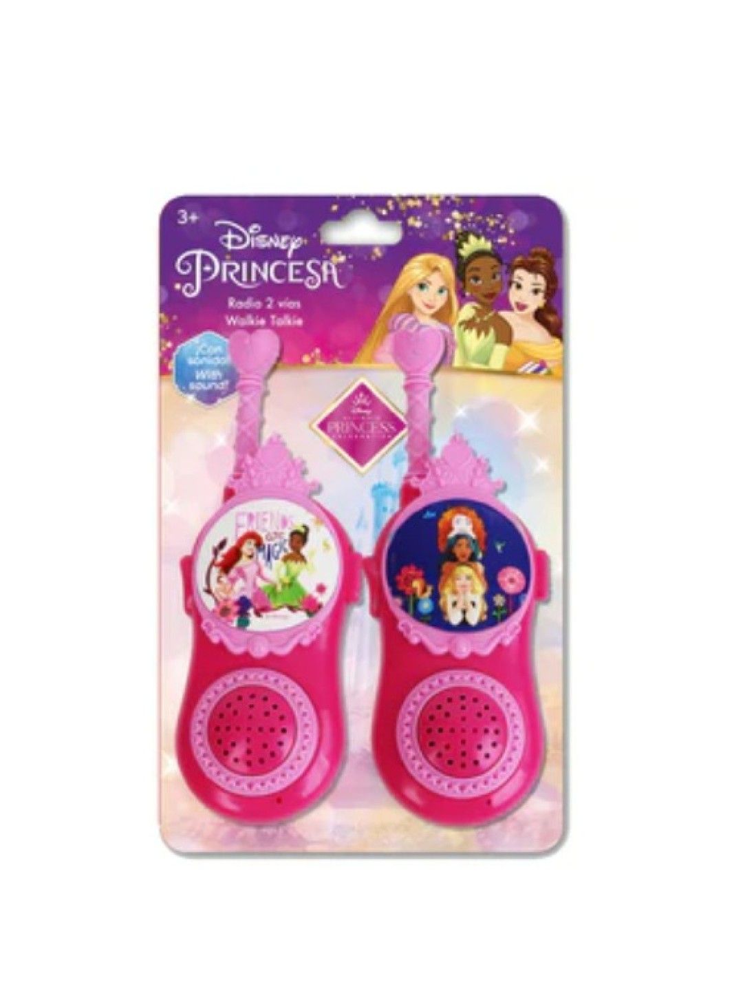 Disney Princess Walkie Talkie | edamama