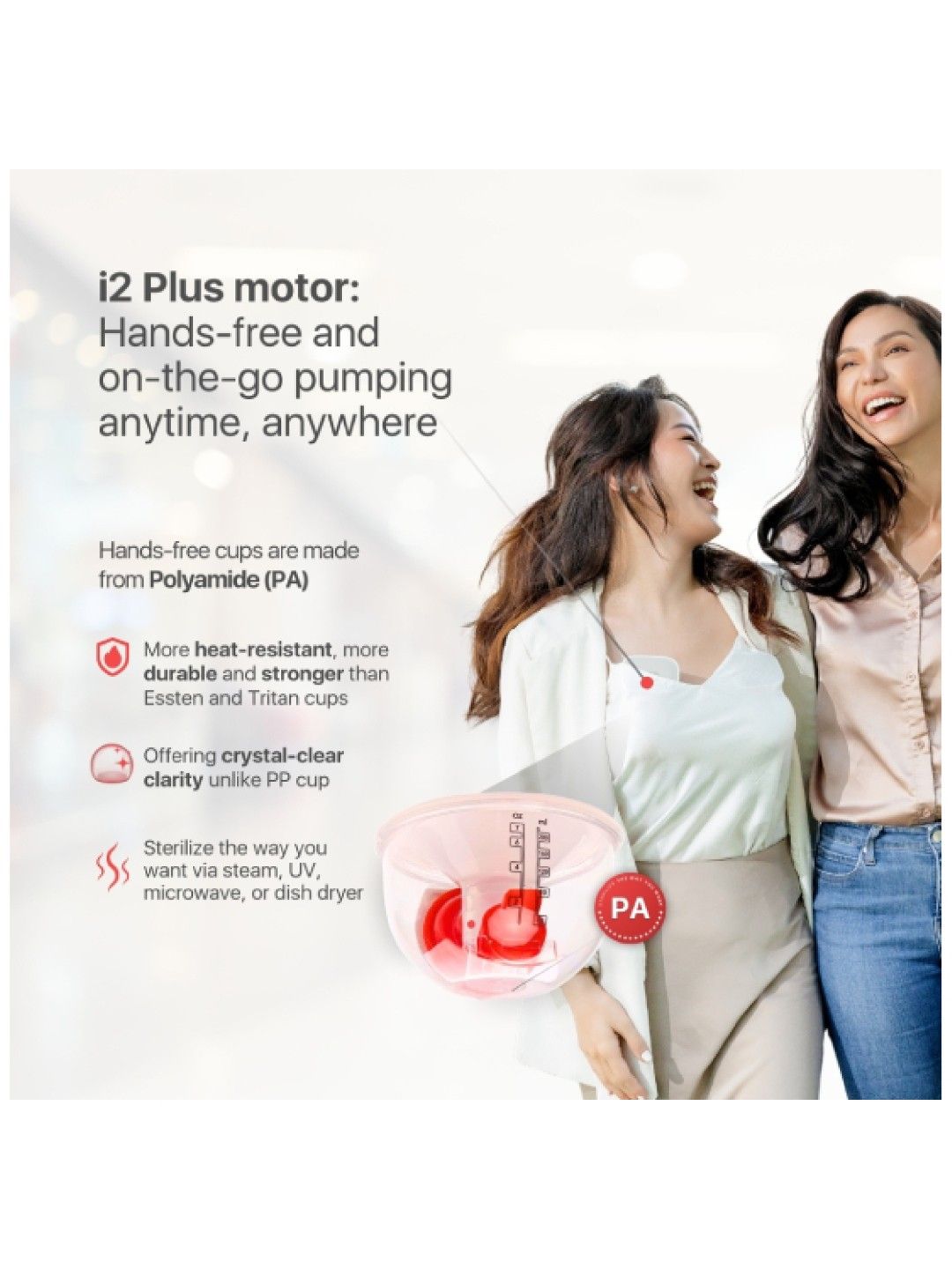 imani iBOX PA Wearable and Hospital-Grade Breast… | edamama