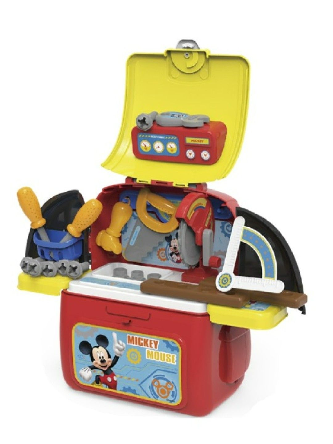 Disney Mickey Tool Play Set in Backpack | edamama
