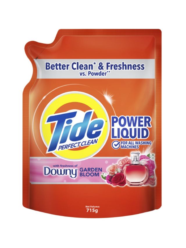 Tide Sparkling Fresh Liquid Laundry Detergent Refill (715g) | edamama