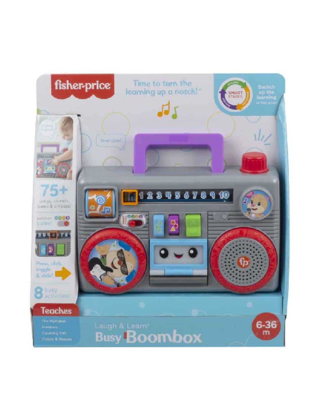 Fisher Price Laugh and Learn Boombox | edamama