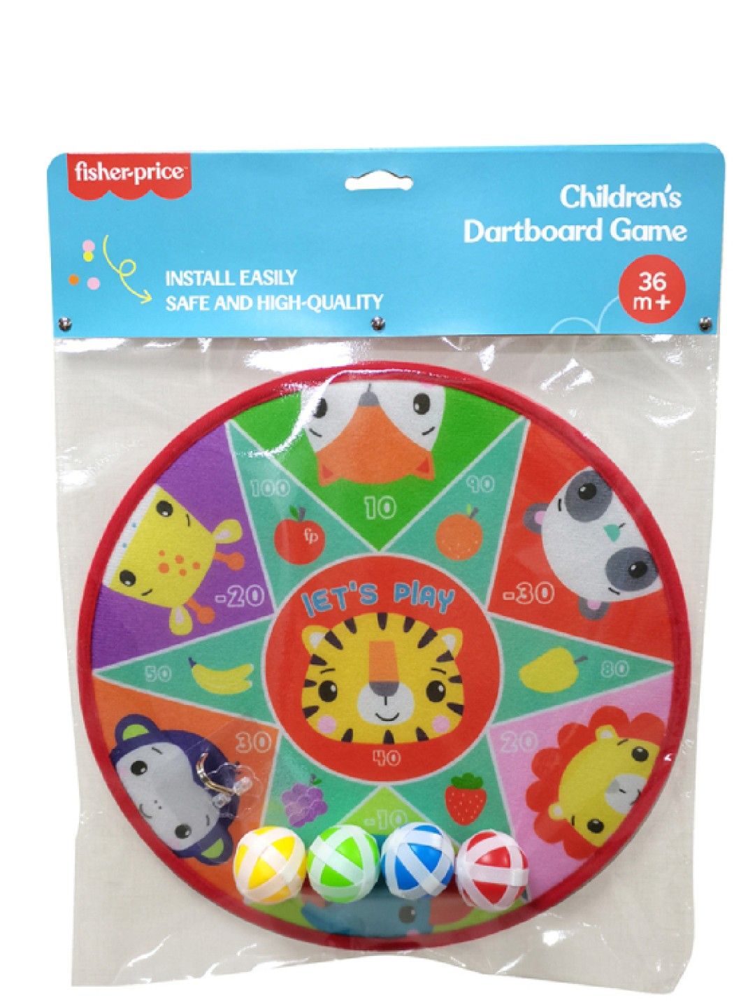 Fisher Price Deluxe Dart Board Game | edamama