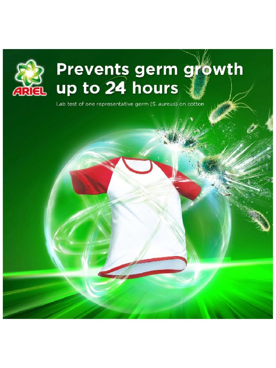 Ariel Sunrise Fresh Laundry Powder Detergent 2-Pac | edamama