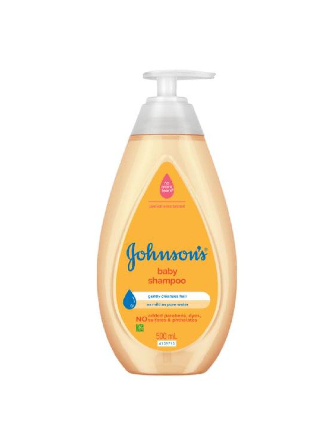 Johnson's Baby Shampoo (500ml) | edamama