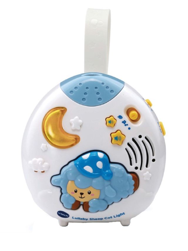 VTech Lullaby Sheep Cot Projector Light Baby Toddl | edamama