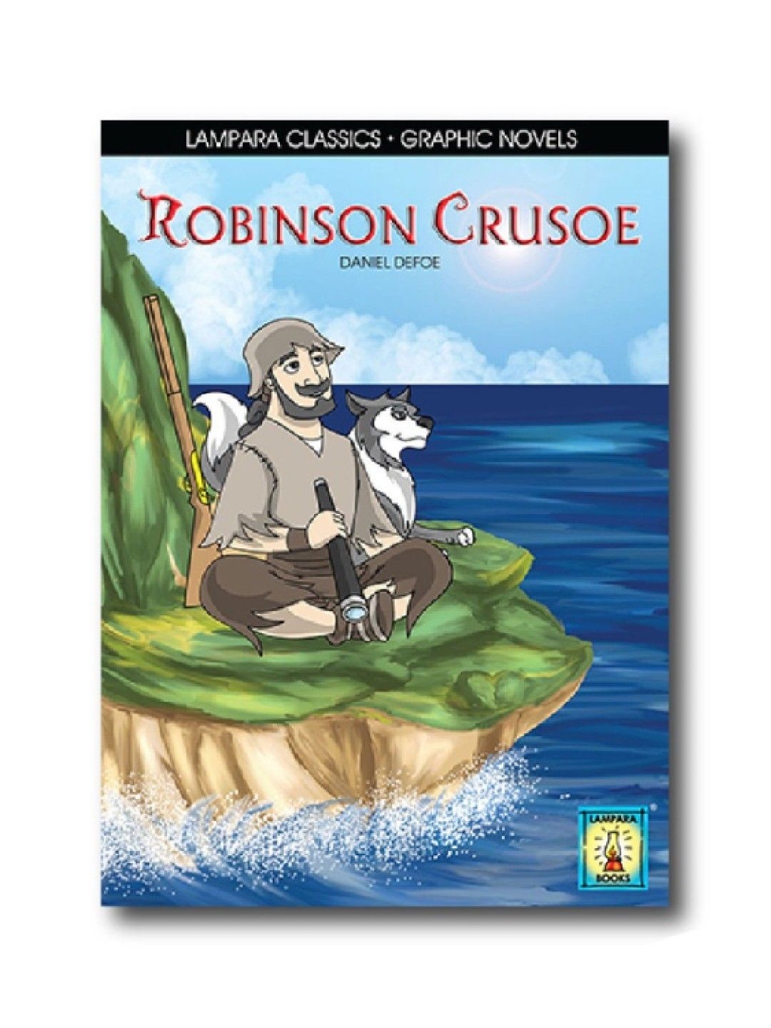 Lampara Classics Graphic Novels - Robinson Crusoe | edamama