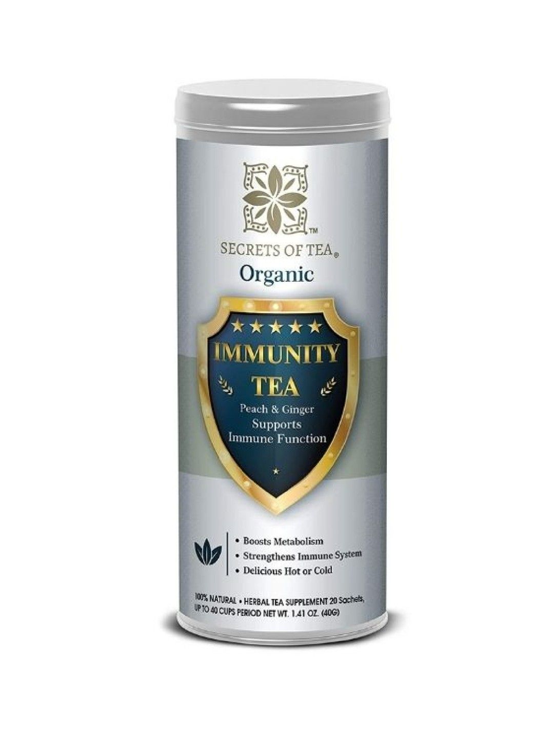 Secrets of Tea Immunity Tea - 20 Teabags | edamama