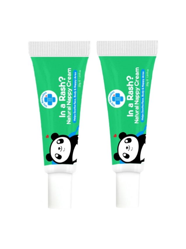 Tiny Buds In a Rash Natural Nappy Cream (20g) (Bu… | edamama