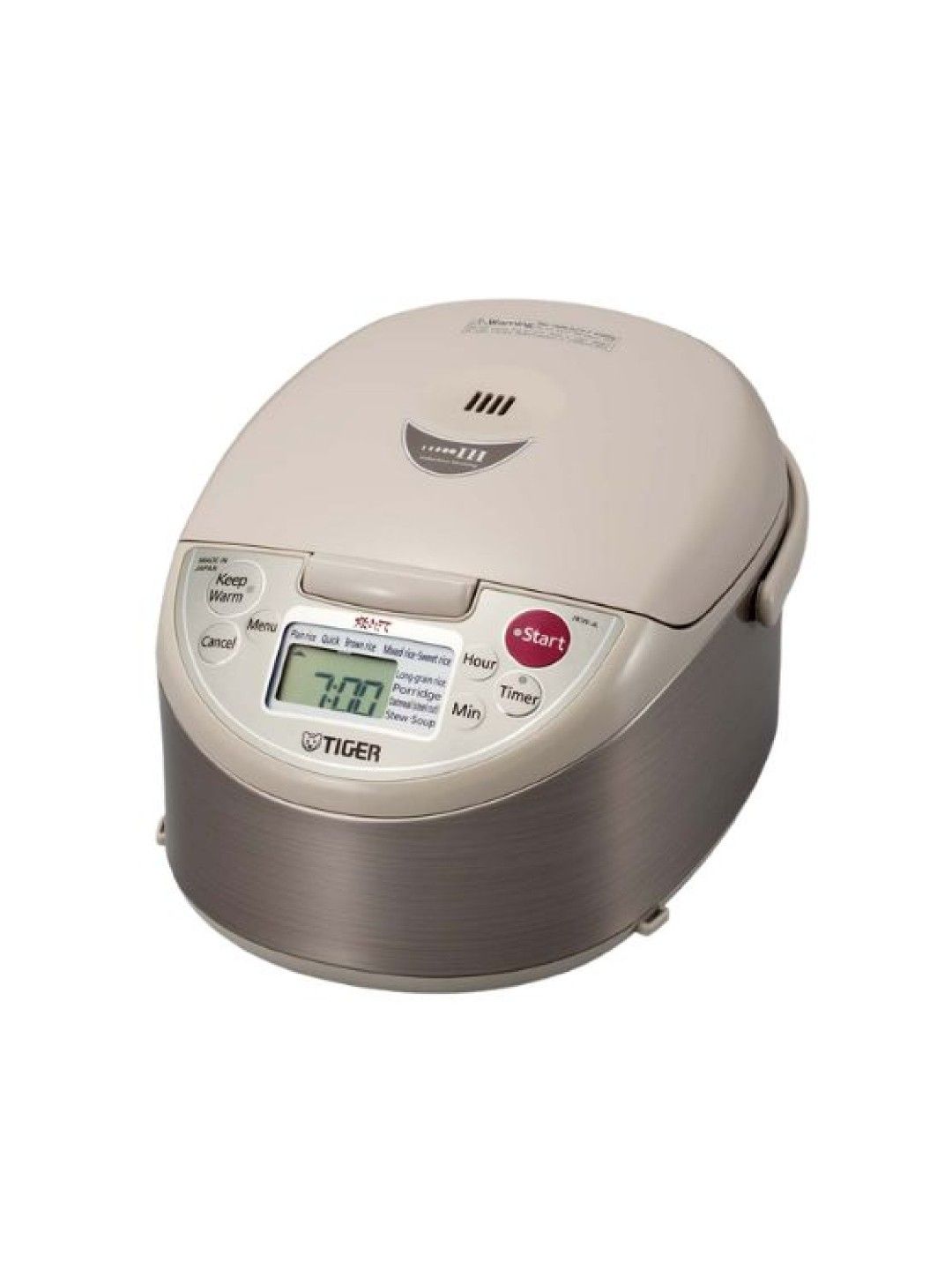Tiger Induction Heating Rice Cooker (1.8L) | edamama