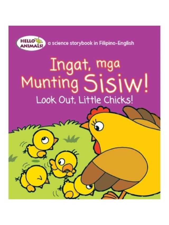 Rex Education Hello Animals: Ingat Mga Munting Sisiw! - Look Out ...