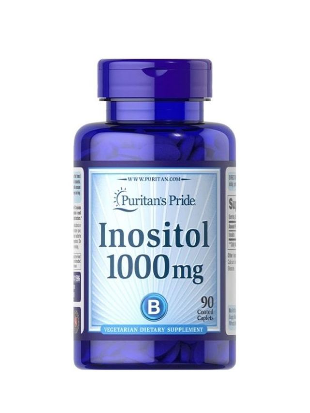 Puritan's Pride Inositol 1000 mg (90 caplets) | edamama