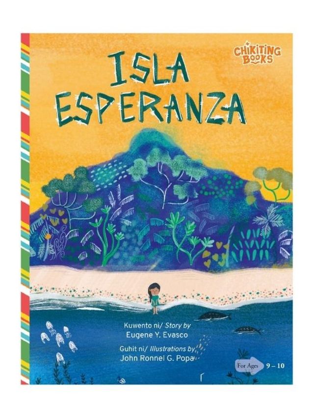 Chikiting Books Isla Esperanza | edamama