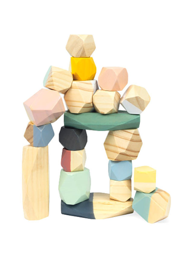 Janod Sweet Cocoon Stacking Stones | edamama