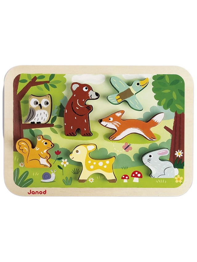 Janod Forest Chunky Puzzle | edamama