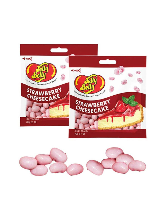 Jelly Belly Candy Corner Strawberry Cheesecake (2 | edamama