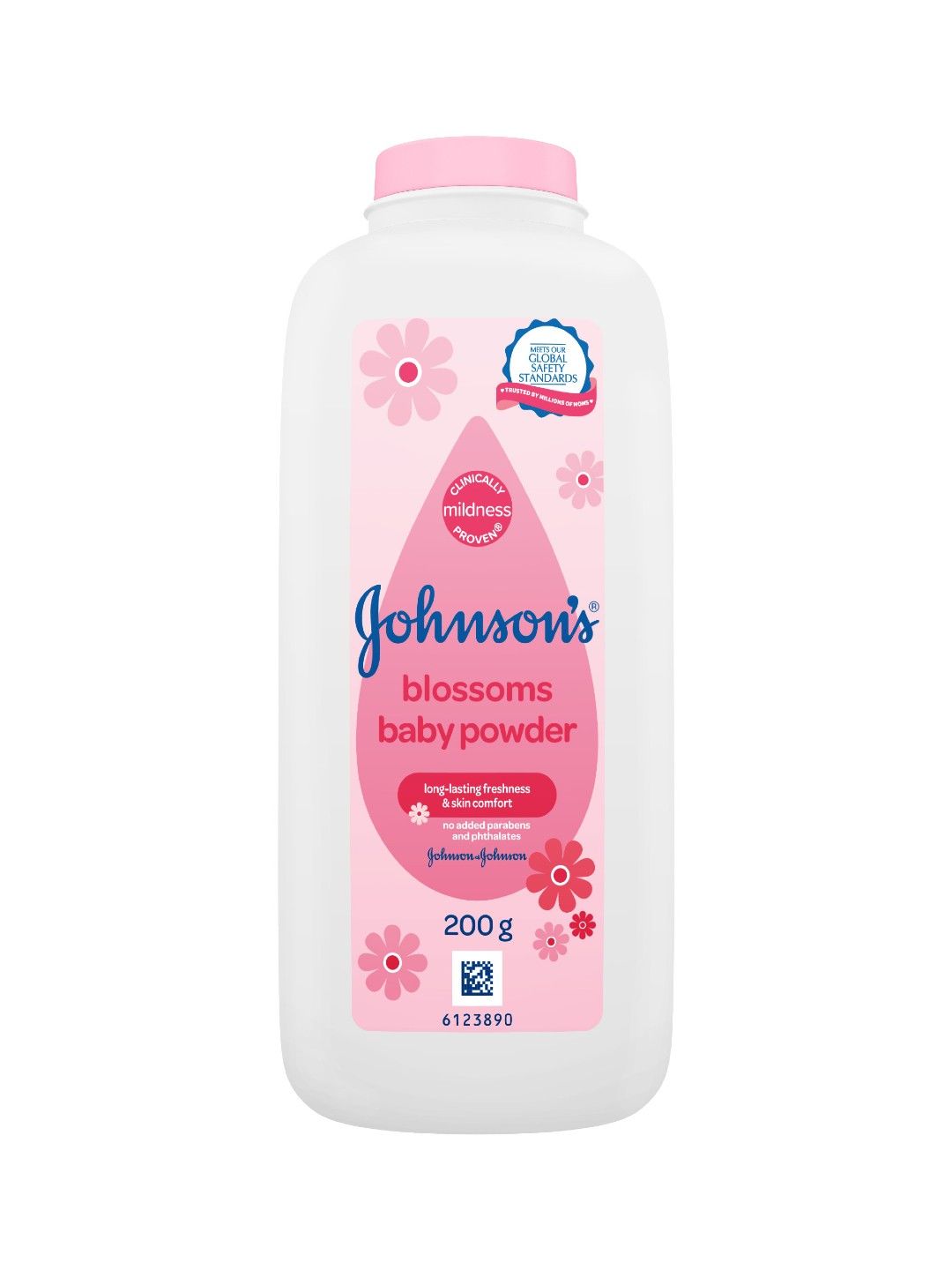 Johnson's Blossoms Baby Powder (200g) | edamama