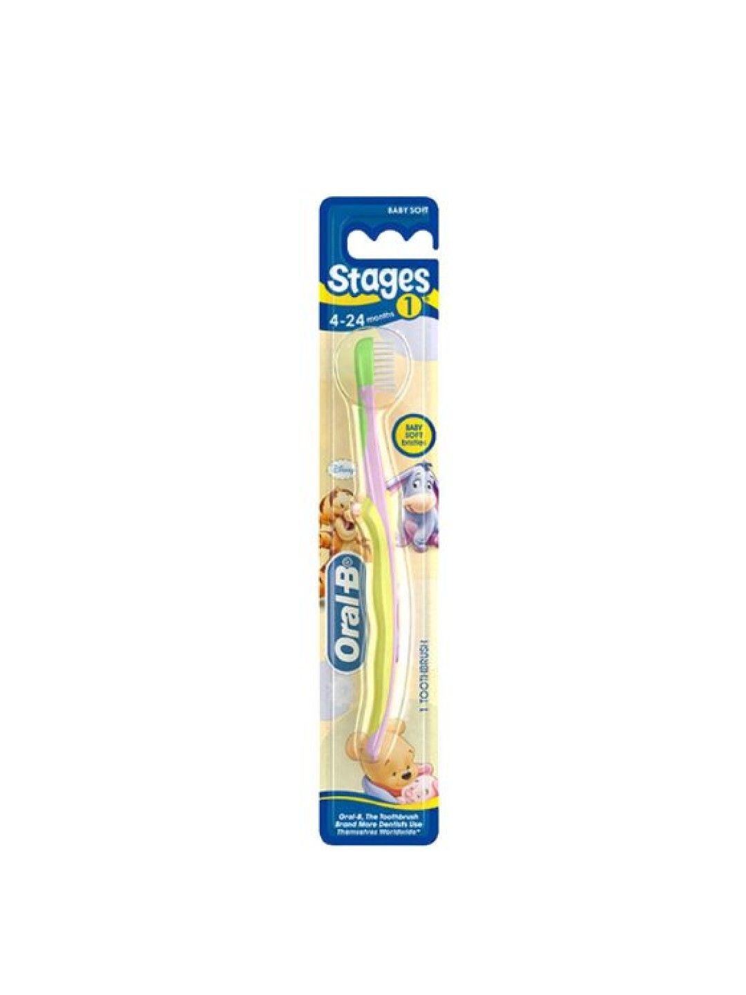 Oral-B Stages 1 Toothbrush (4-24 months) | edamama