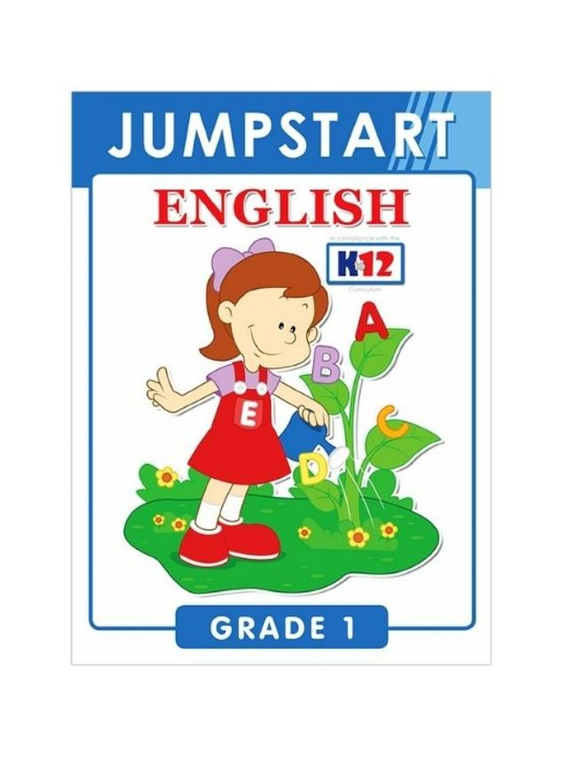 Learning is Fun Jumpstart English Grade 1 | edamama