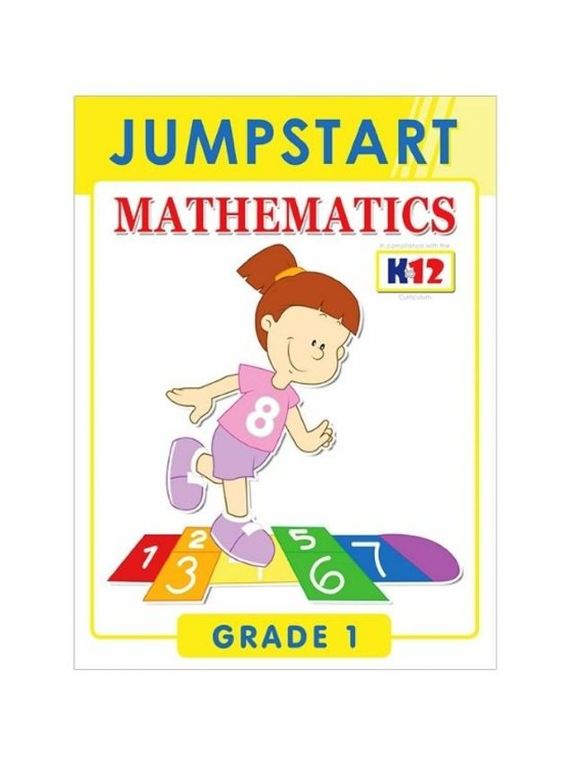 Learning is Fun Jumpstart Mathematics Grade 1 | edamama