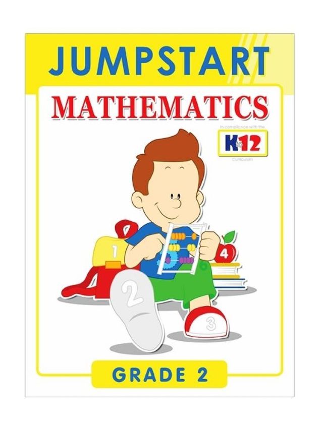 Learning is Fun Jumpstart Mathematics Grade 2 | edamama