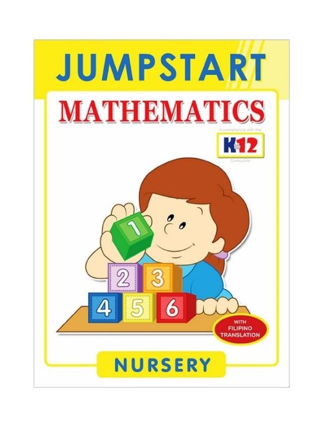 Learning is Fun Jumpstart Mathematics Nursery | edamama