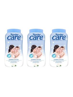 Tender Care Jasmine Cotton Baby Powder (100g) Bund | edamama