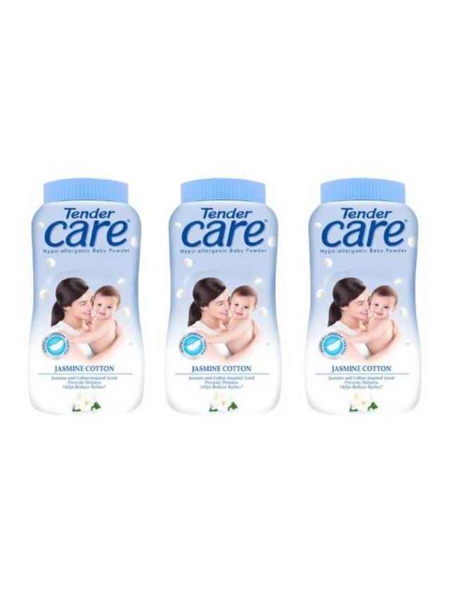 Tender Care Jasmine Cotton Baby Powder (100g) Bund | edamama
