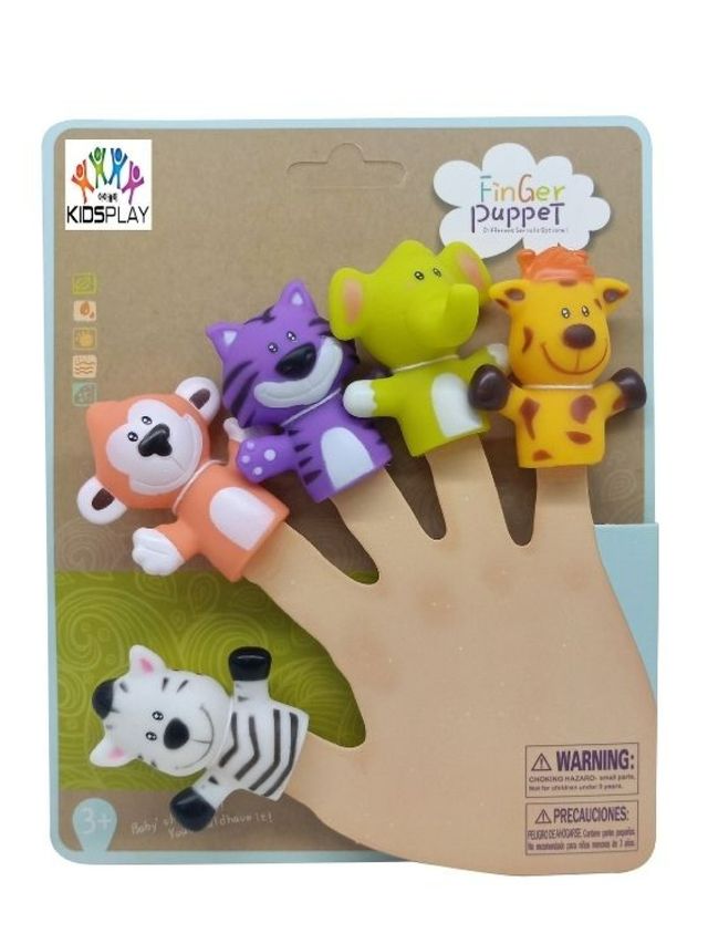 Kidsplay | Finger Puppet - Jungle Animals 2