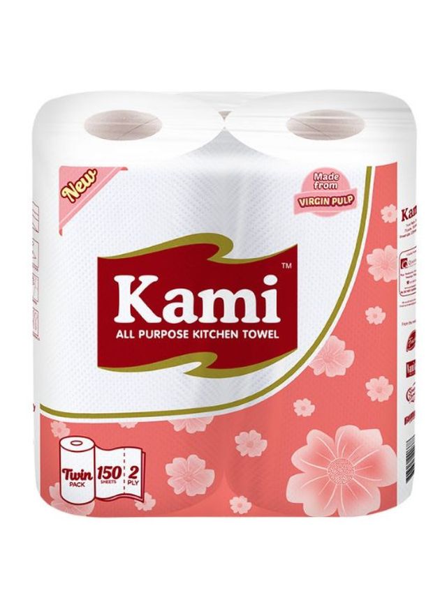 Kami Kitchen Towel Twin Pack | edamama