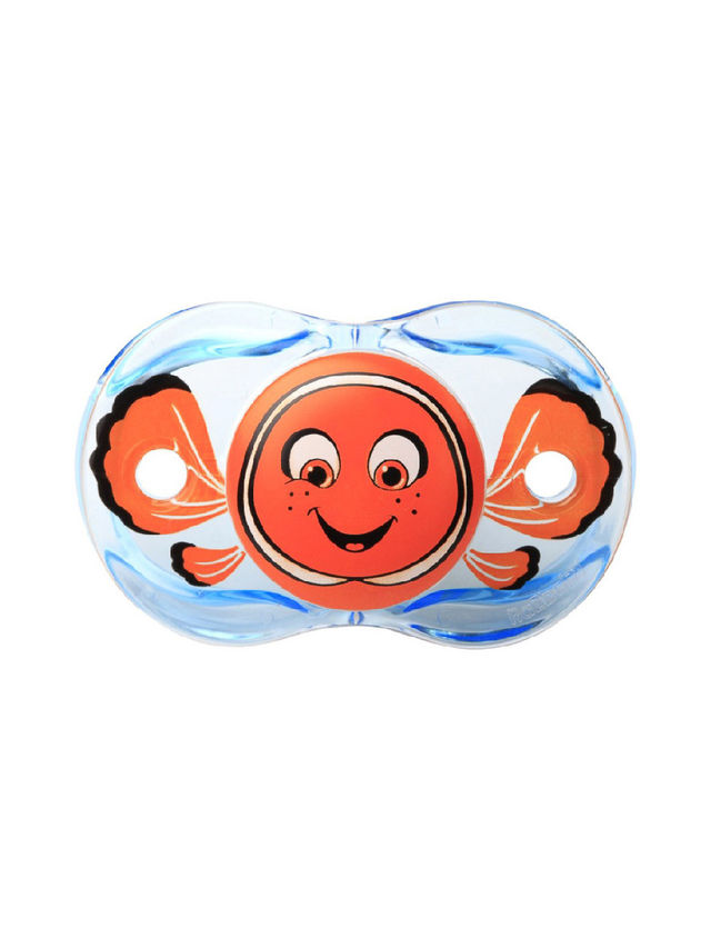 Raz Baby Keep-It-Kleen Clown Fish Pacifier | edamama