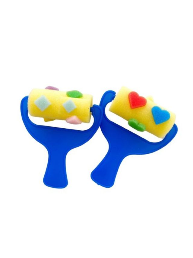 MiDeer Kids Sponge Roller with Shapes by Toteeandc | edamama