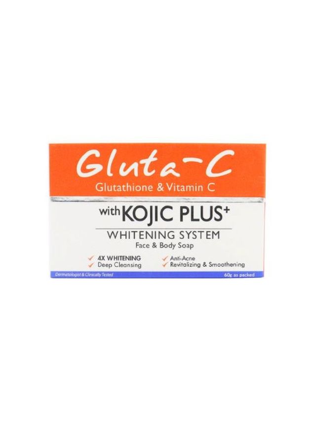 Gluta-C Kojic Plus + Soap (60g) | edamama