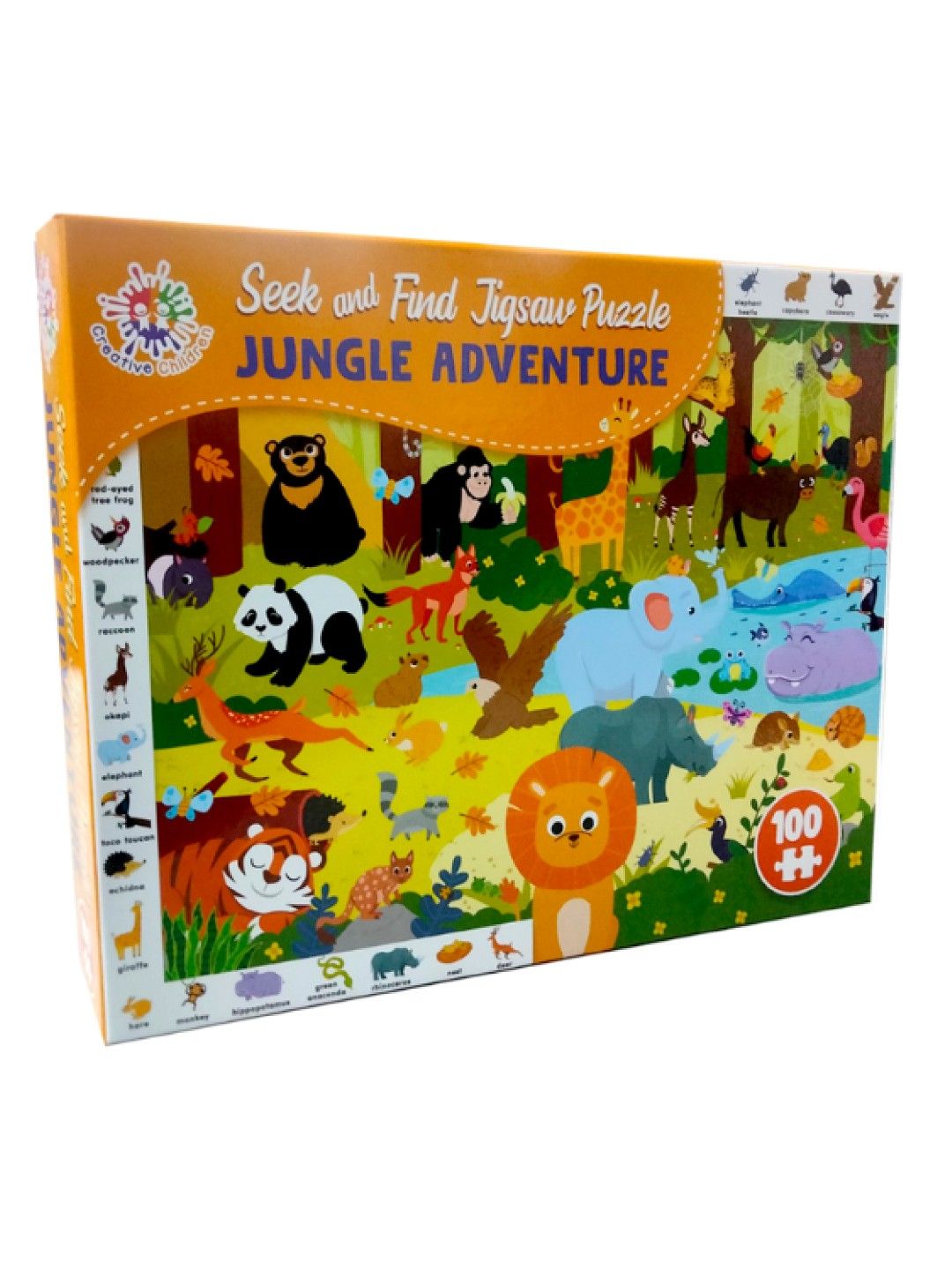 Learning is Fun Creative Children Seek and Find J… | edamama