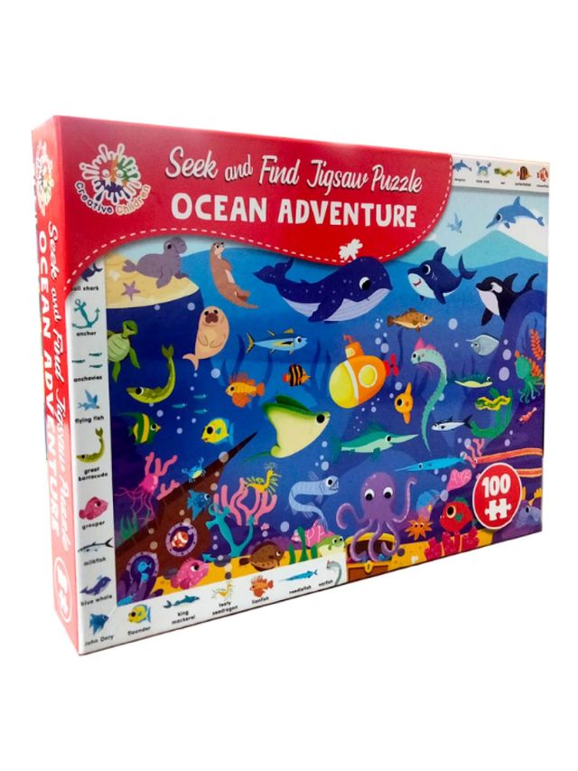 Learning is Fun Creative Children Seek and Find J… | edamama