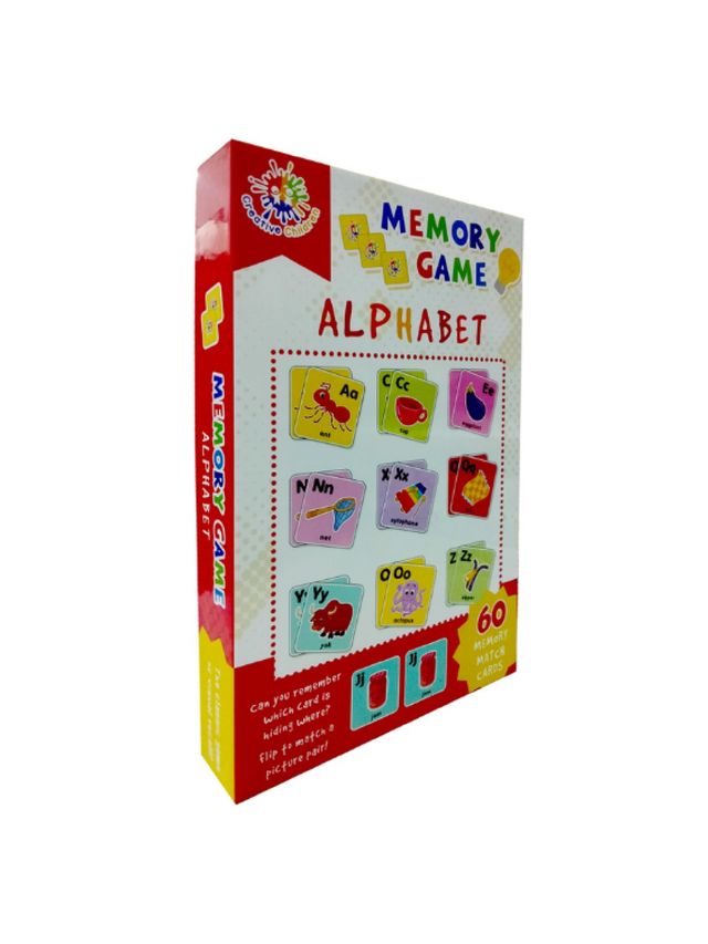 Learning is Fun Creative Children Memory Game - A… | edamama