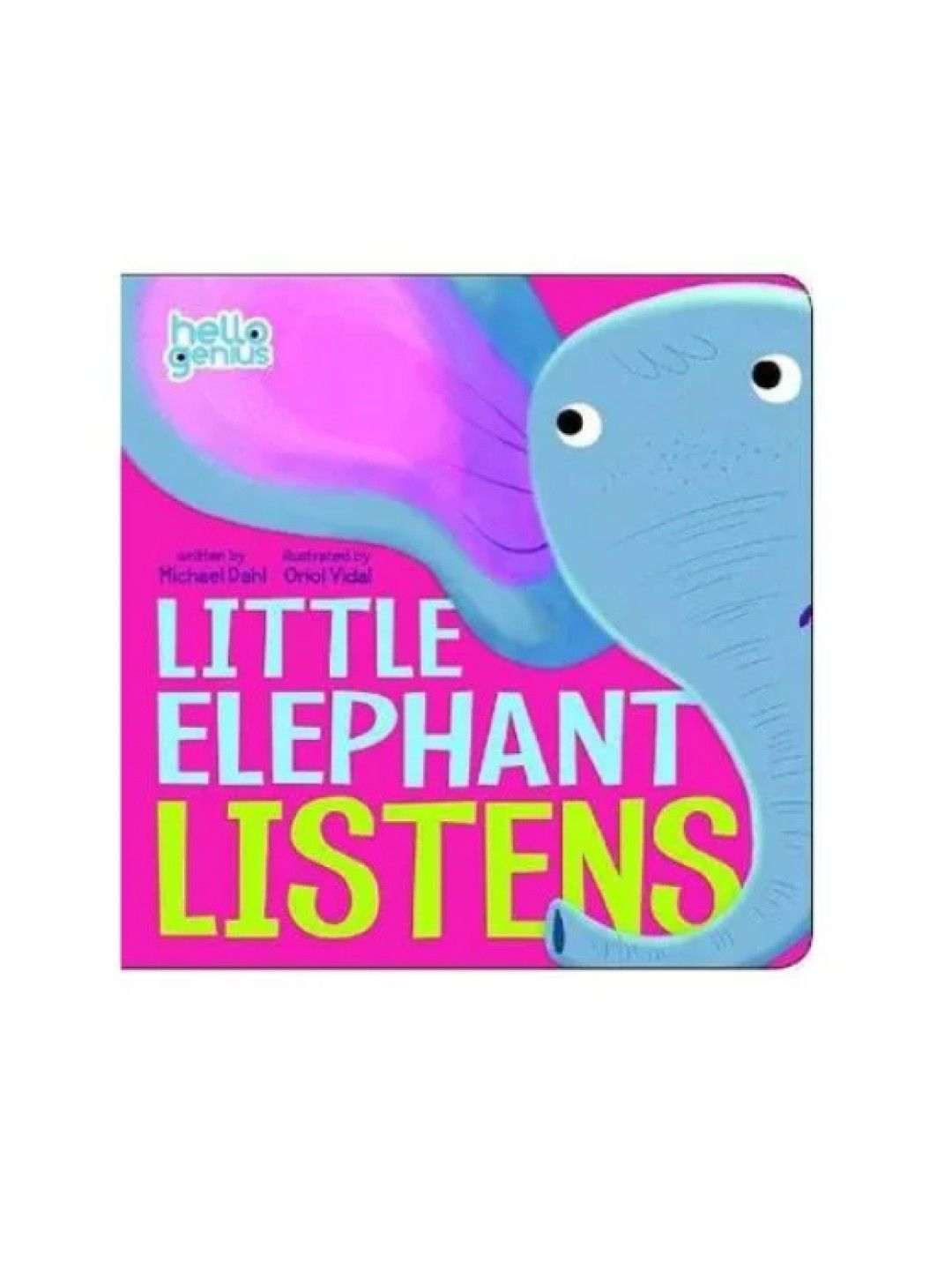 Capstone Little Elephant Listens (Hello Genius) | edamama