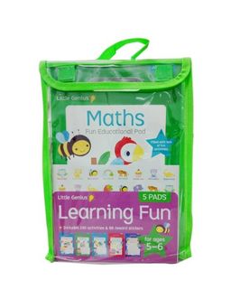 Learning is Fun Little Genius Learning Fun 5 Pads | edamama