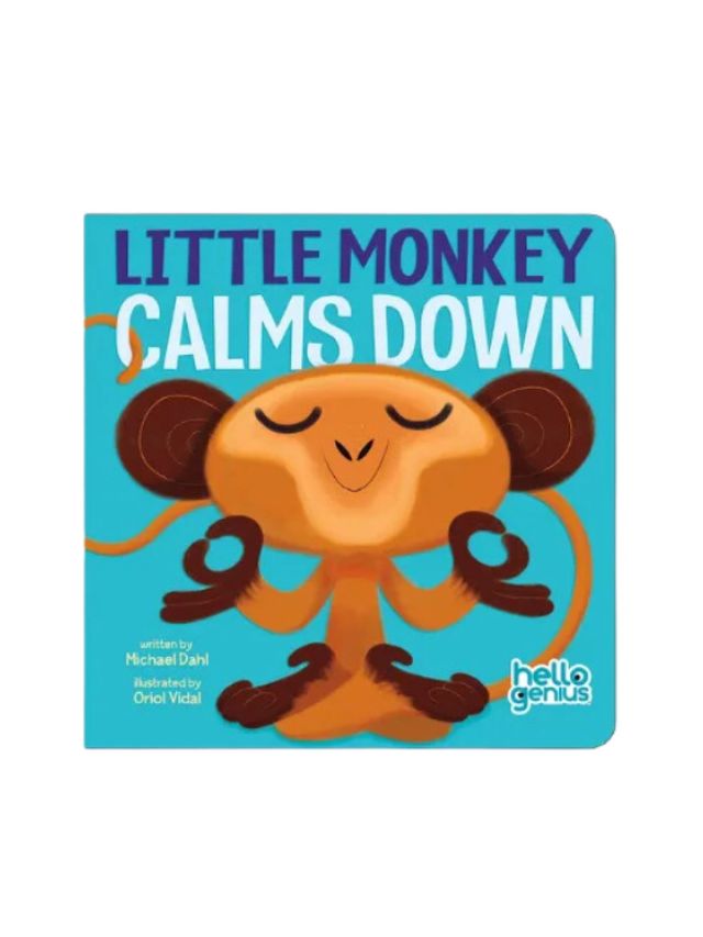 Capstone Little Monkey Calms Down (Hello Genius) | edamama
