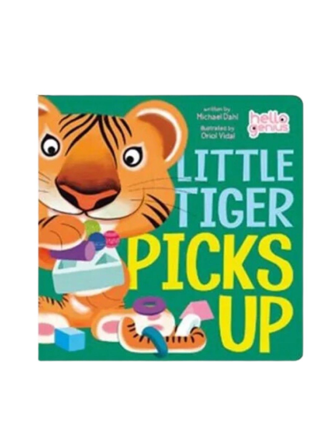 Capstone Little Tiger Picks Up (Hello Genius) | edamama