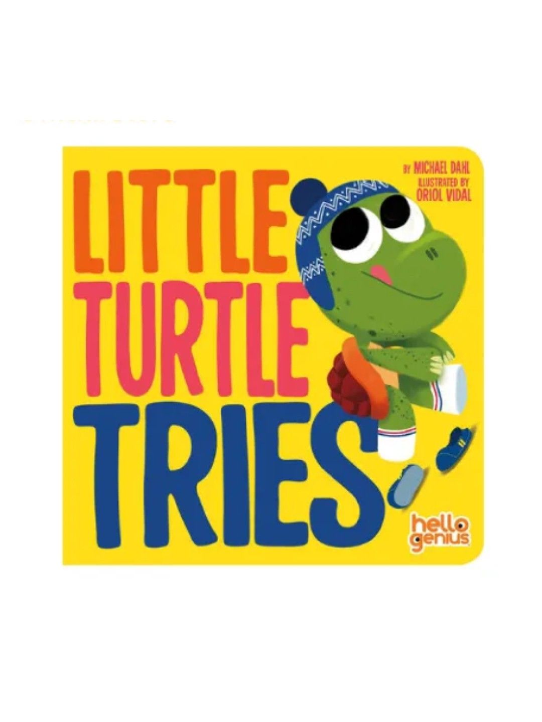 Capstone Little Turtle Tries (Hello Genius) | edamama