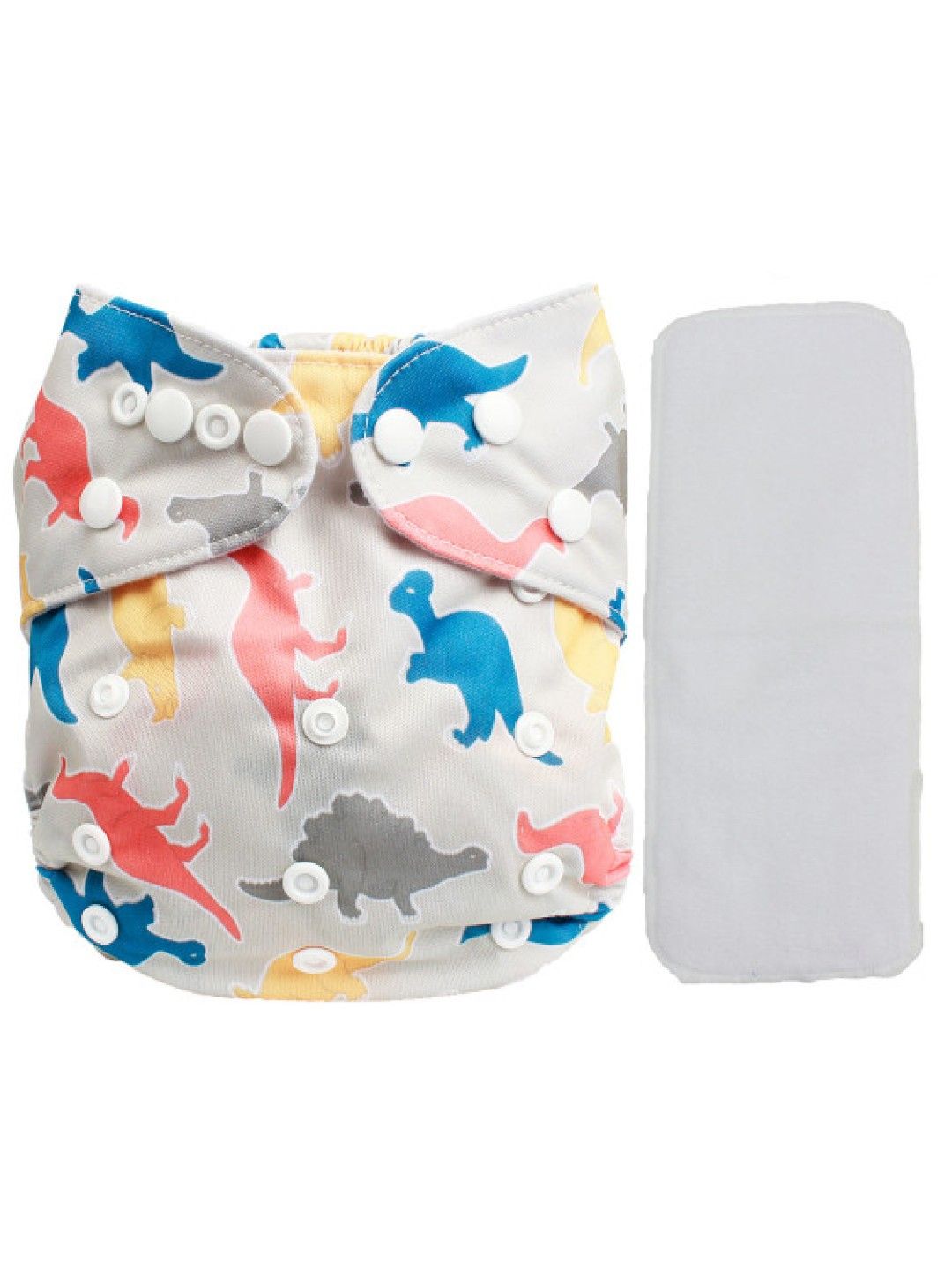 Little Steps Dinosaur Reusable Cloth Diaper | edamama