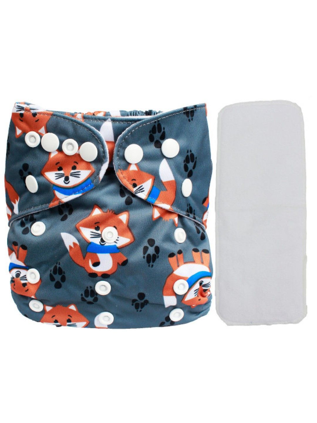 Little Steps Fox Reusable Cloth Diaper | edamama