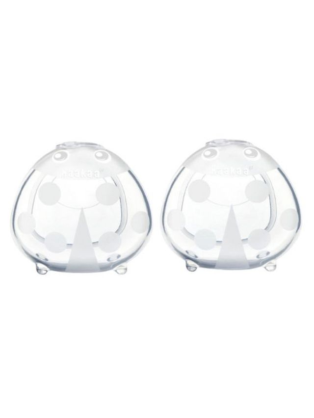 Haakaa Ladybug Silicone Breast Milk Collector 2-Pa | edamama