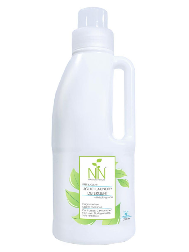 Nature to Nurture Plant Based Liquid Laundry Deter | edamama