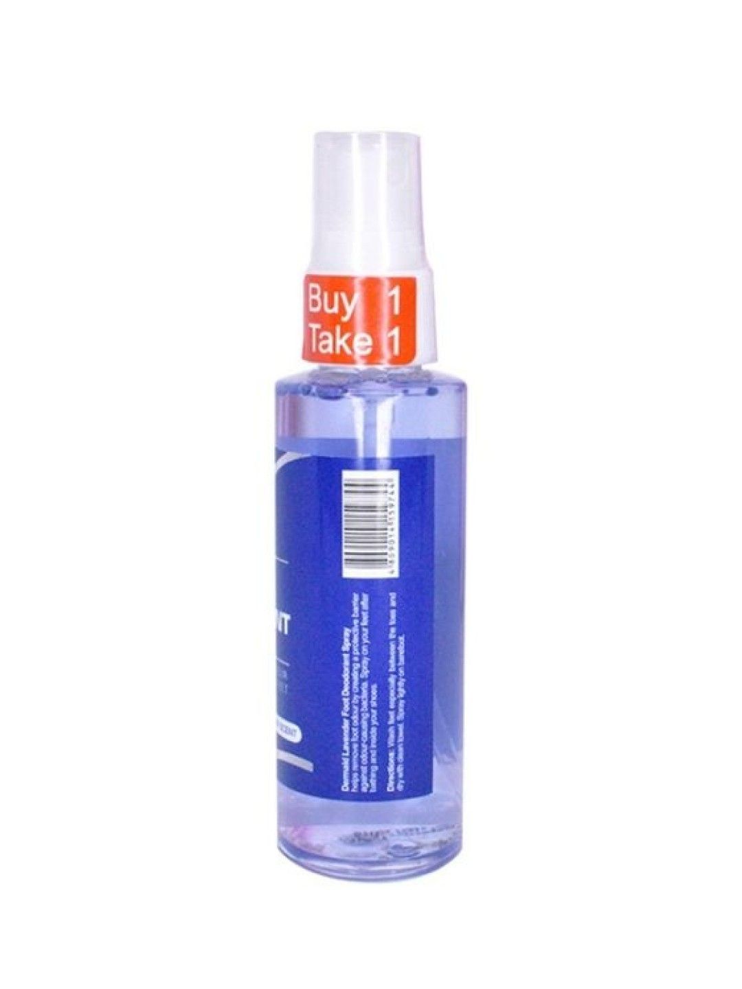 Dermaid Foot Deodorant Spray (60ml) - Lavender B1T1 | edamama