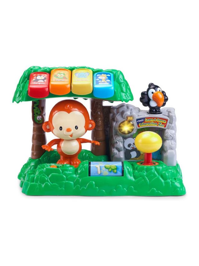 VTech Learn and Dance Interactive Zoo | edamama