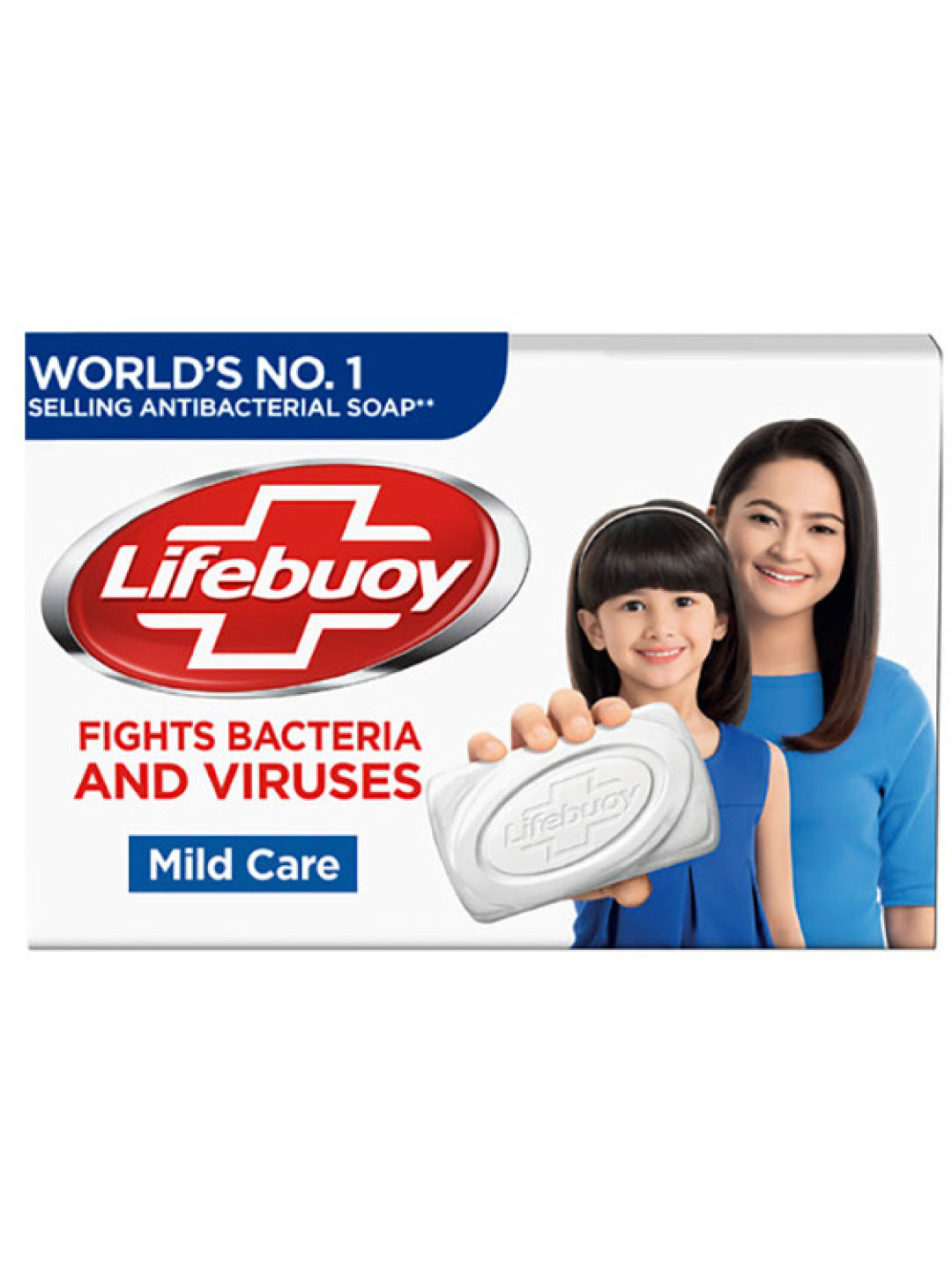 Lifebuoy Antibacterial Soap Mild Care (75g) | edamama