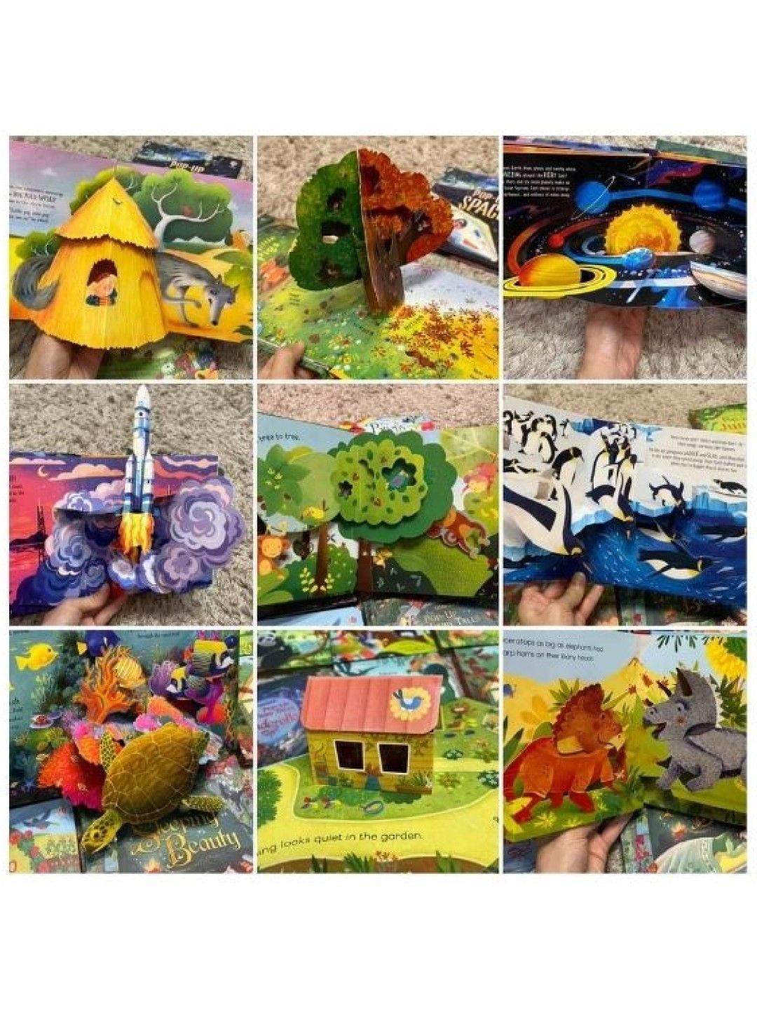 USBORNE Pop Up Book Animals | edamama