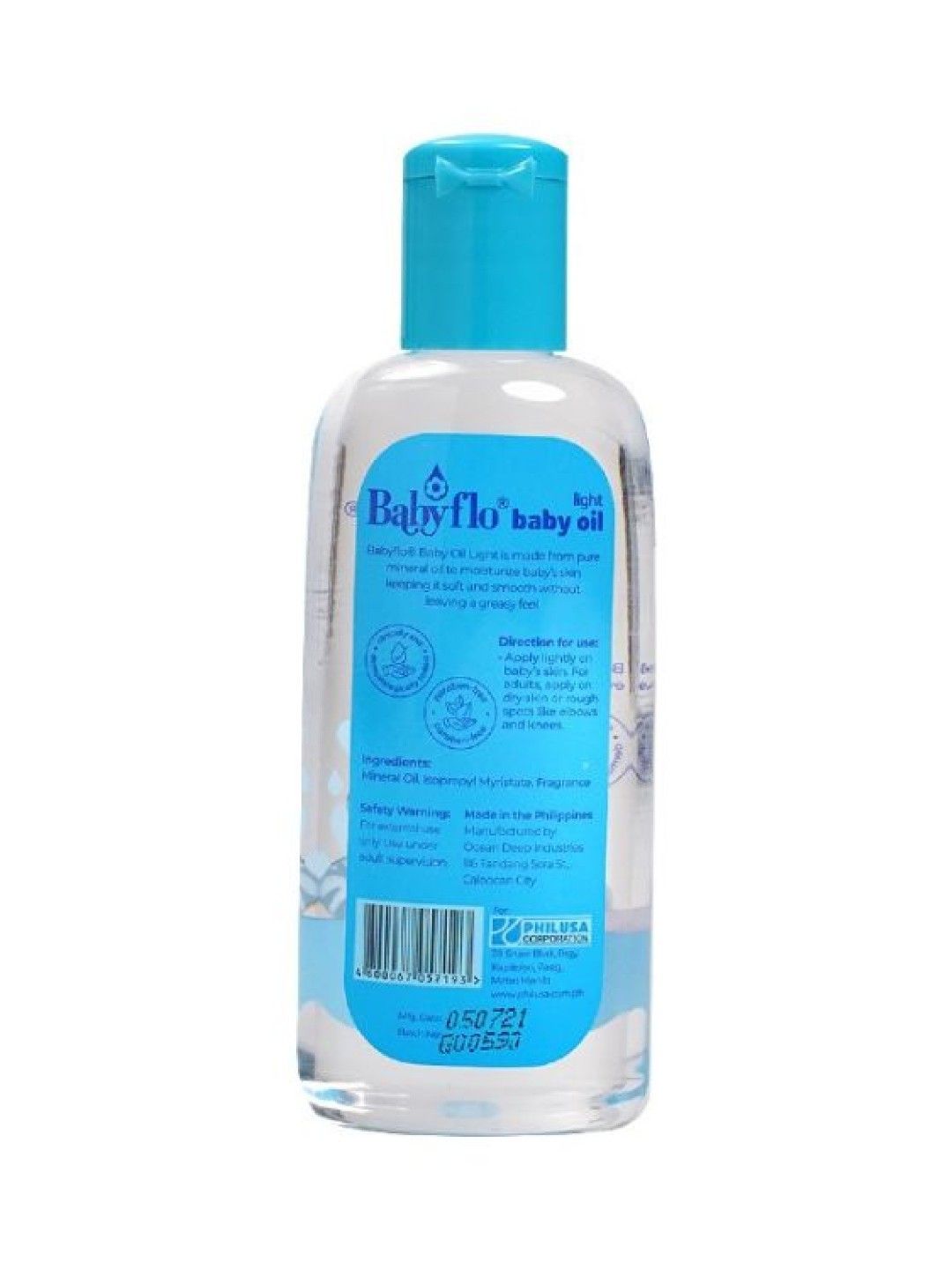 Babyflo Baby Oil (100ml) | edamama