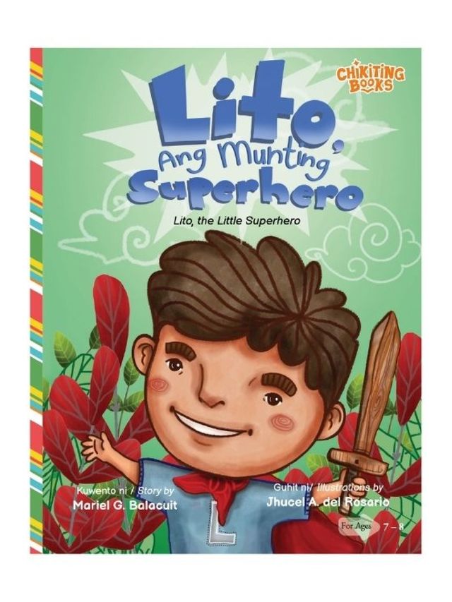 Chikiting Books Lito ang Munting Superhero (Lito, | edamama